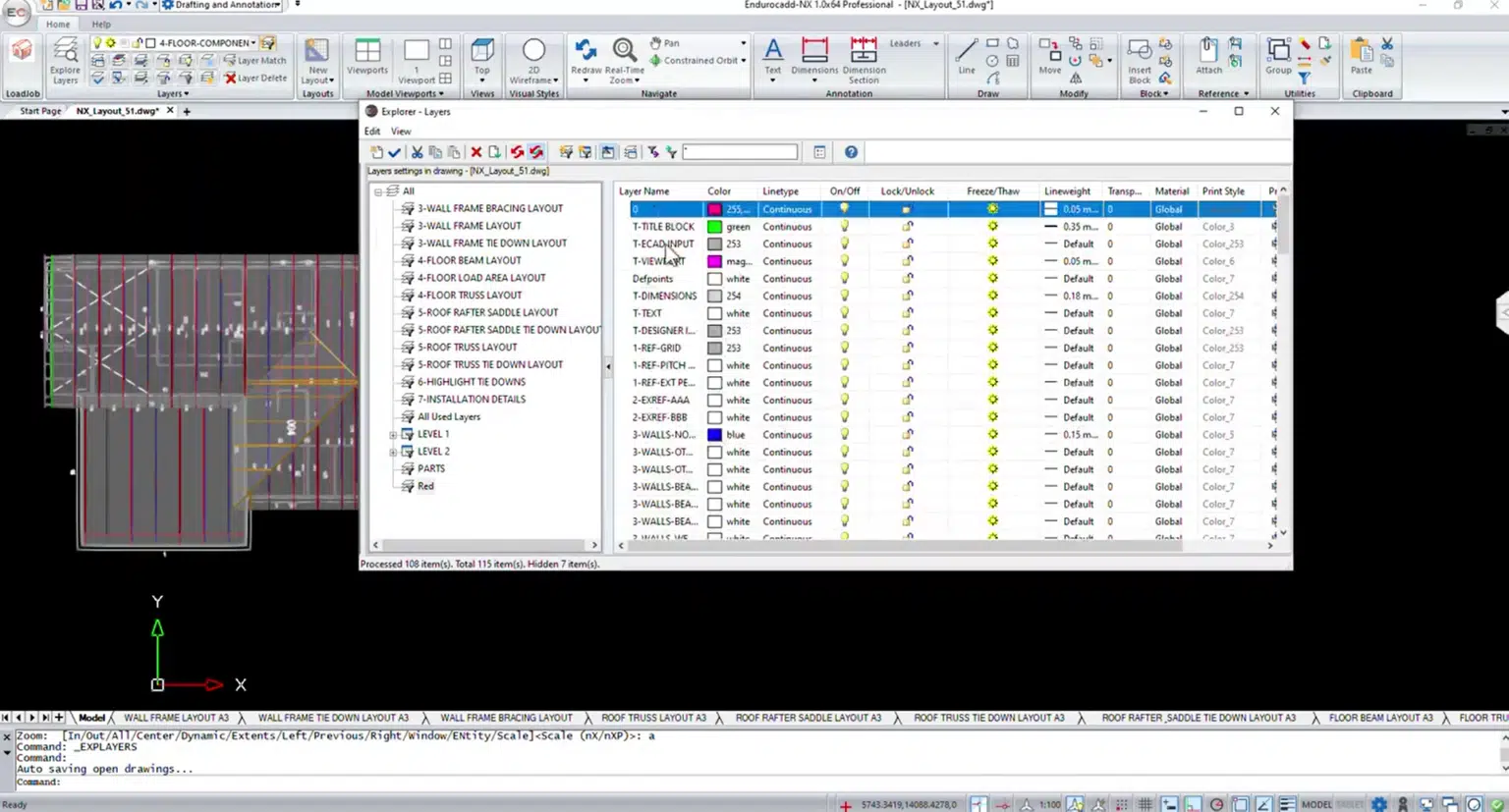 New ENDUROCADD Version Based on IntelliCAD